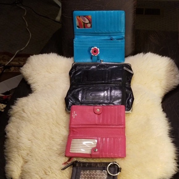 Bags | Four Small Purseswallets Hobo Kate Spade Adsa | Poshmark